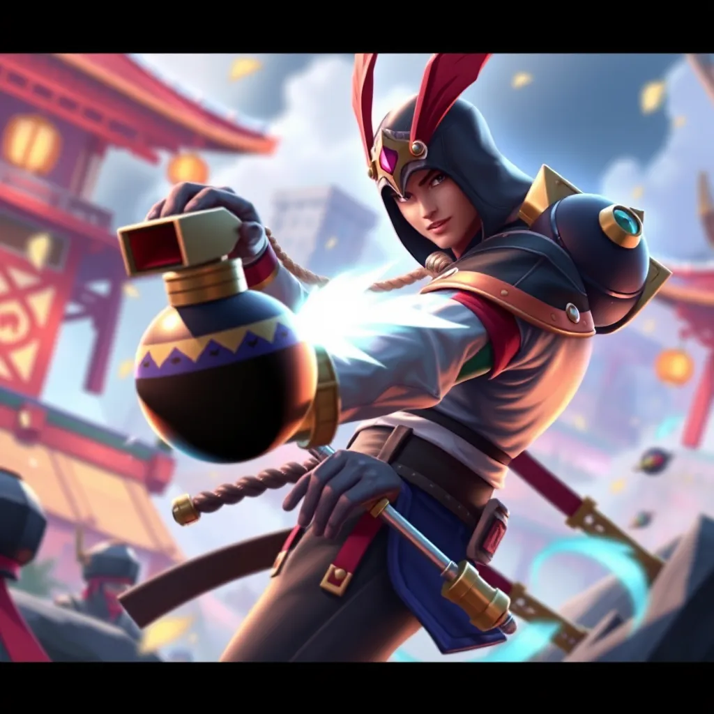 Optimal Charms for Ronin Bomb Pack Damage Strategy : LevelUpTalk