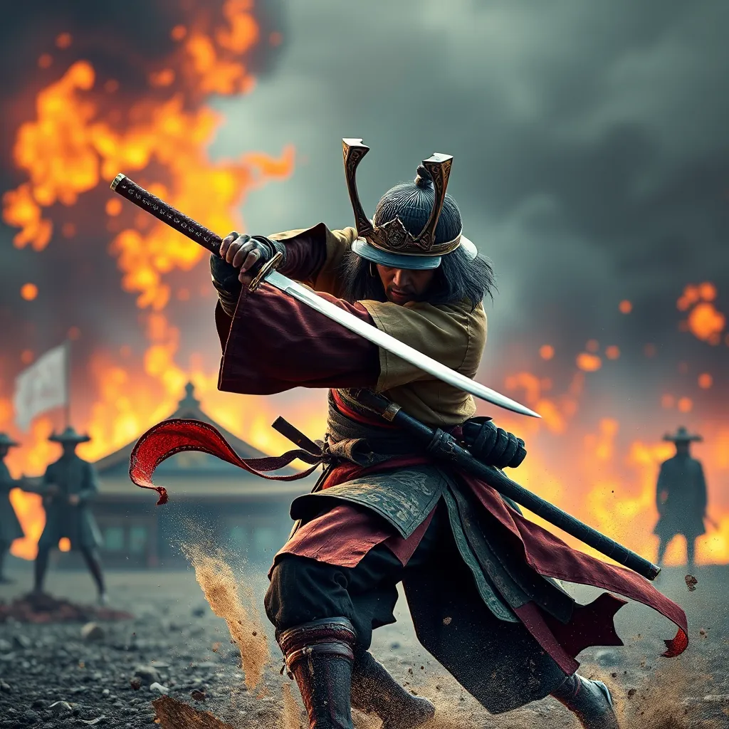 What to Do When You Encounter a Ronin in Combat : LevelUpTalk