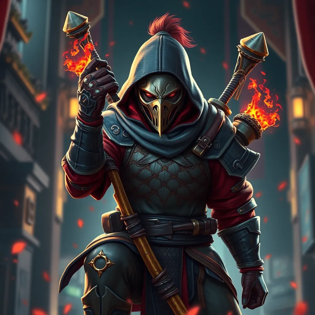 Why Ronin Builds Favor Epic Stealth Charms Over Others : LevelUpTalk