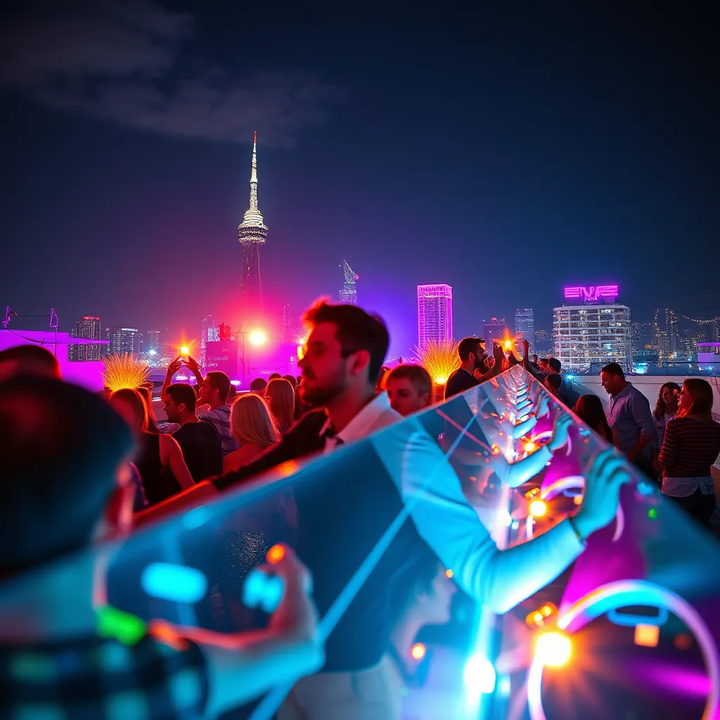 Volatiles React to the Excitement of Rooftop Parties : LevelUpTalk