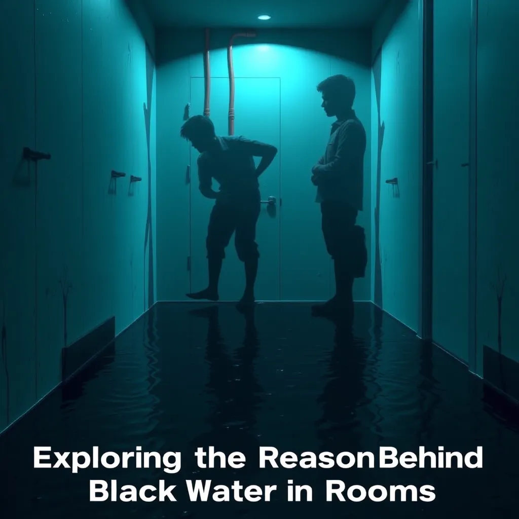 Exploring the Reason Behind Black Water in Rooms : LevelUpTalk