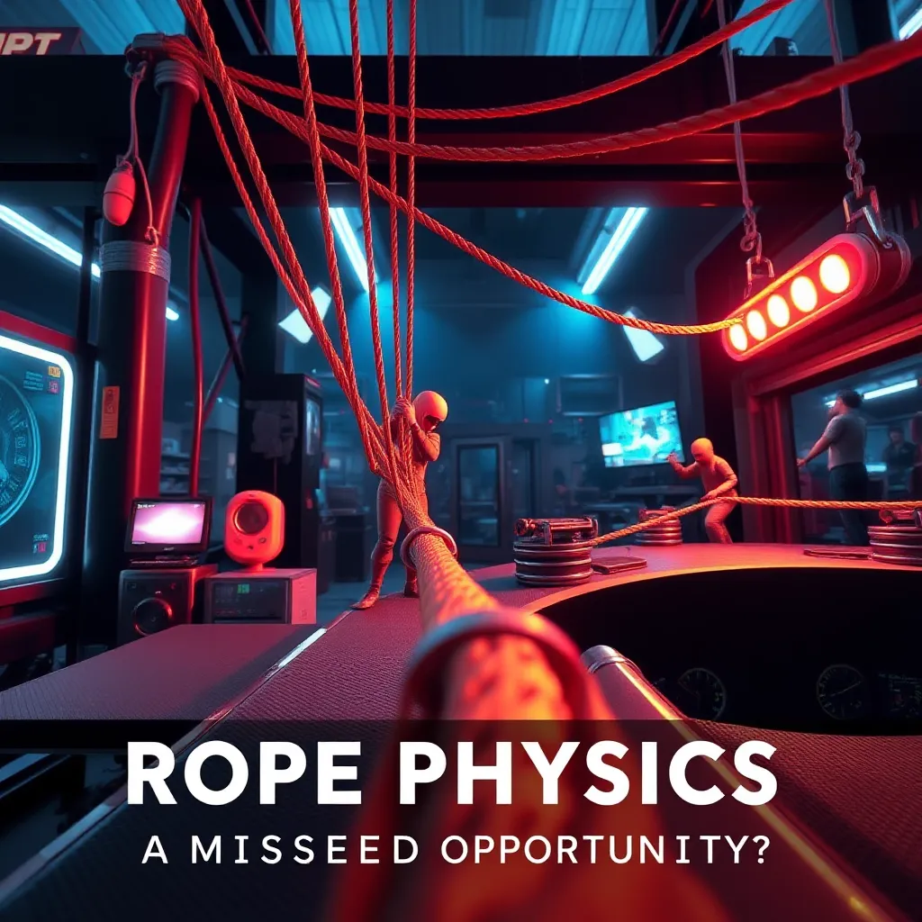Rope Physics in Season 2: A Missed Opportunity? : LevelUpTalk