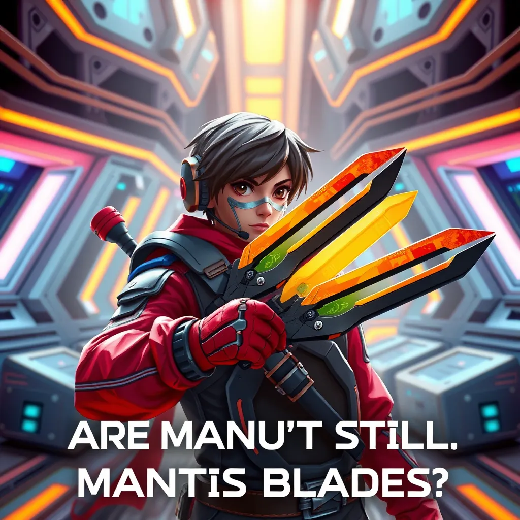 Are Mantis Blades Still Dropped by Rory? The Answer Inside : LevelUpTalk