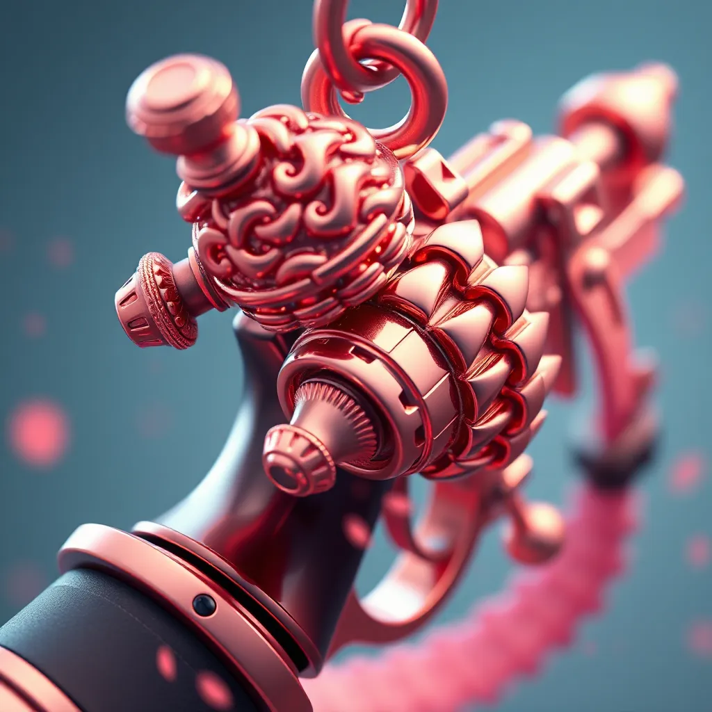 Check Out the Top Weapon Charm for Rose Gold : LevelUpTalk