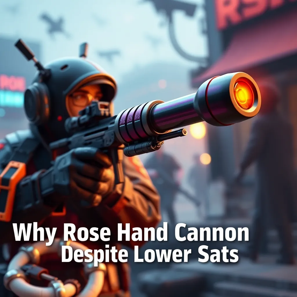 Why Rose Hand Cannon Stands Out Despite Lower Stats : LevelUpTalk