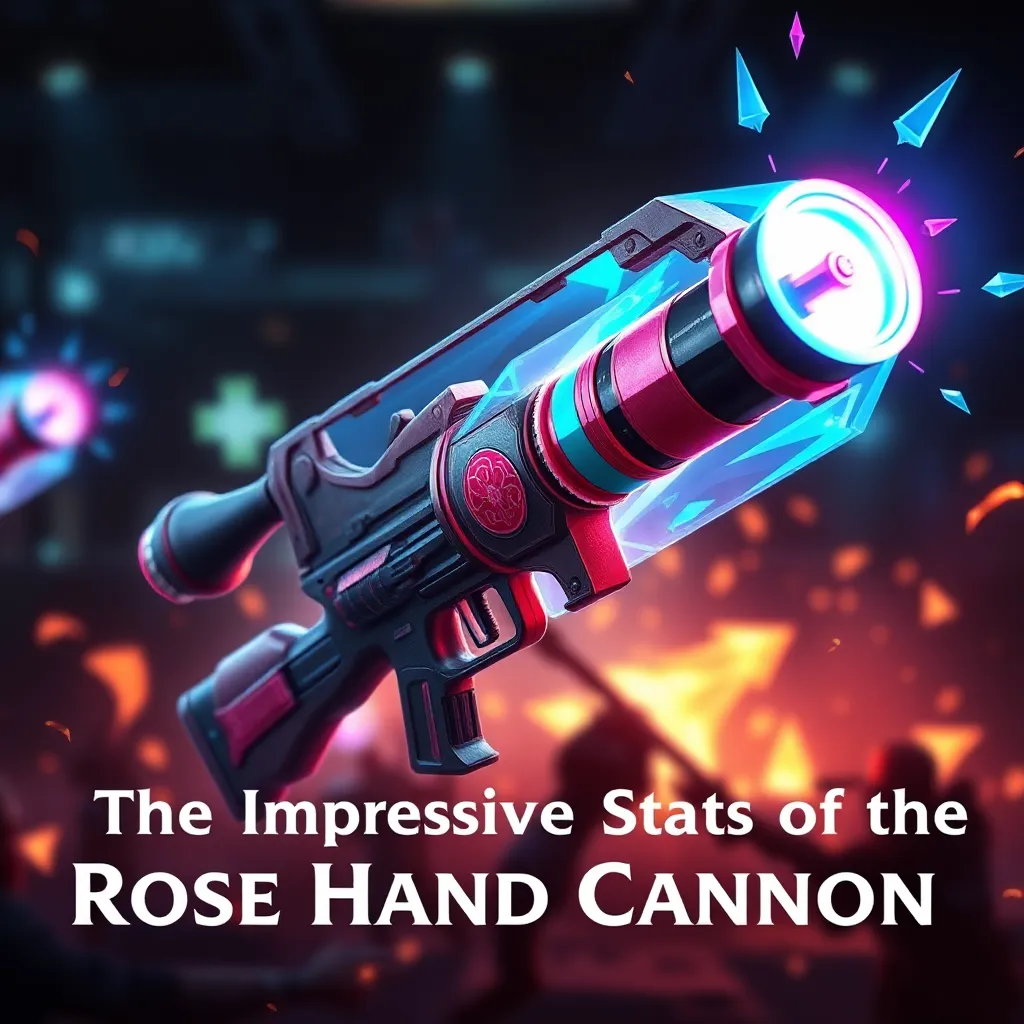 Exploring the Impressive Stats of the Rose Hand Cannon : LevelUpTalk