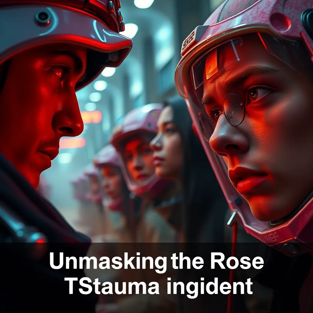 Unmasking the Rose Skin Trauma Incident : LevelUpTalk