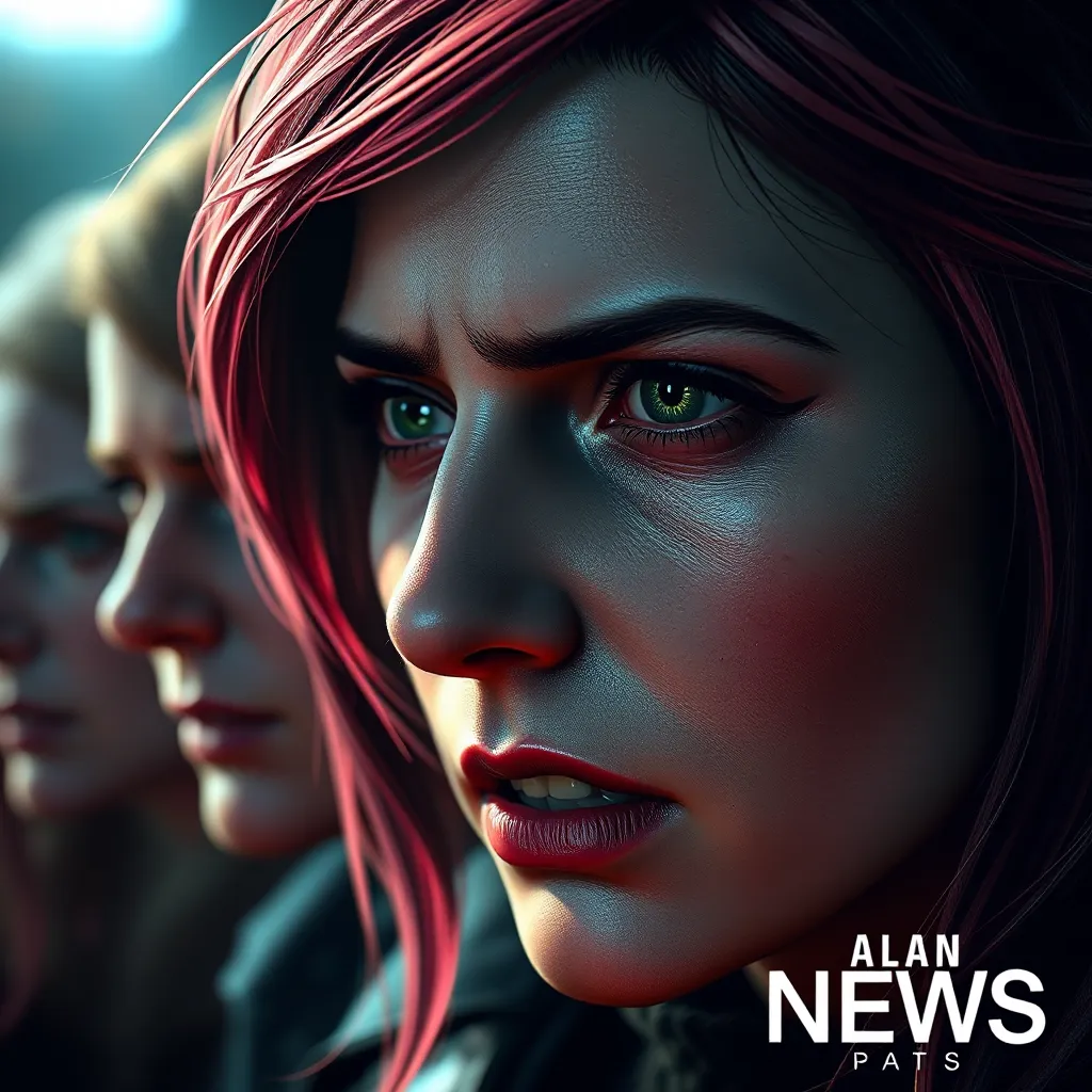 Alan Wake 2: Capturing Rose's Expressions in Photo Mode : LevelUpTalk