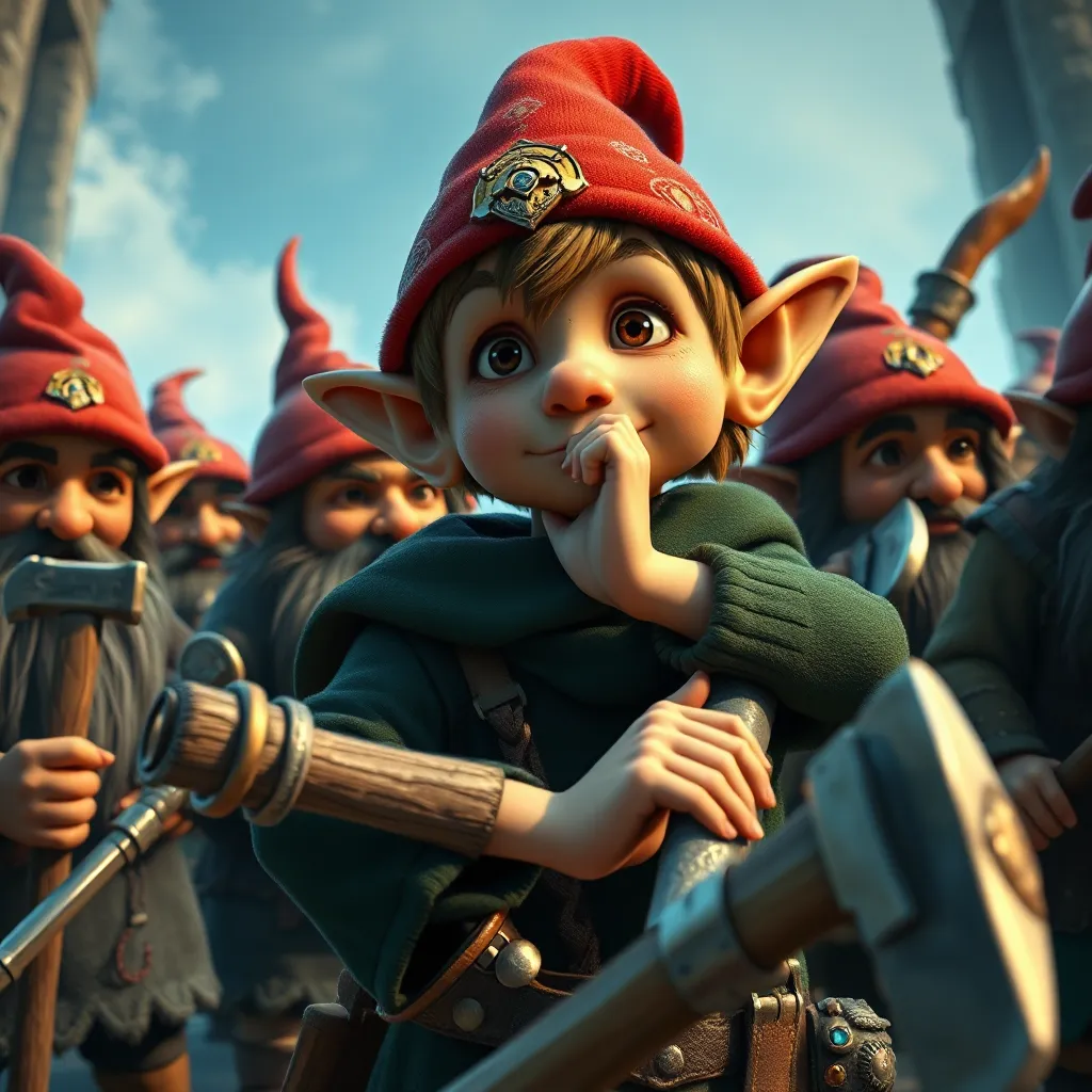 Ross's Fascination with Dwarves: What’s the Deal? : LevelUpTalk