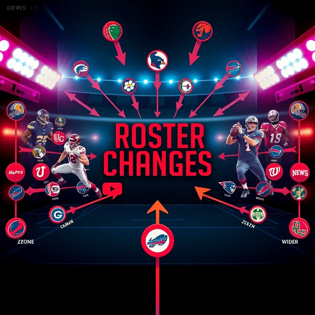 56 Roster Changes in One Year: A Shocking Trend : LevelUpTalk