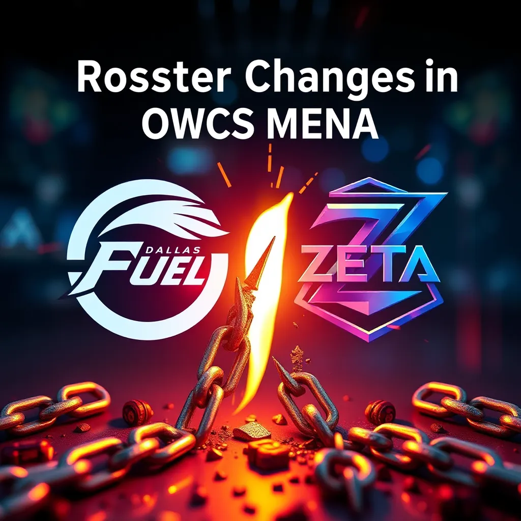 Dallas Fuel and ZETA Roster Leak Shocks OWCS MENA Community : LevelUpTalk
