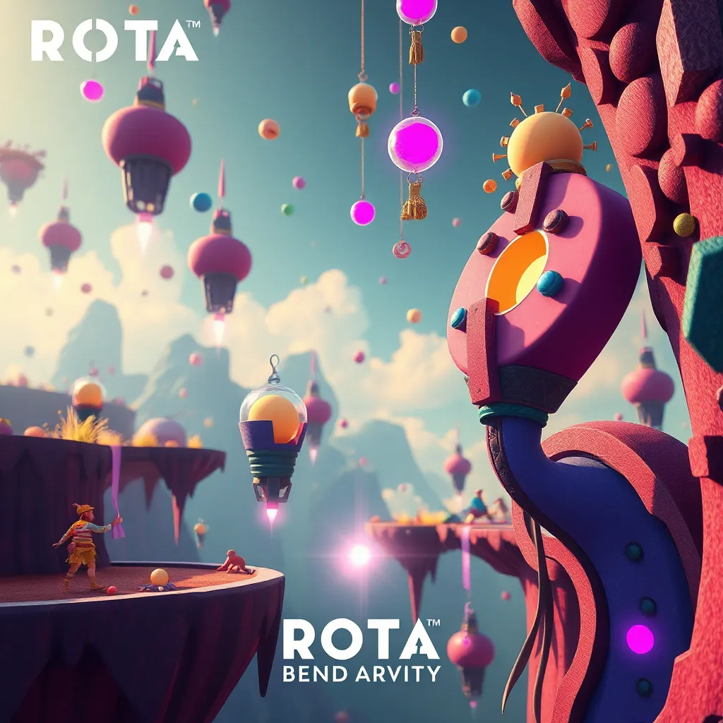 ROTA: Bend Gravity - A Game Worth Exploring : LevelUpTalk