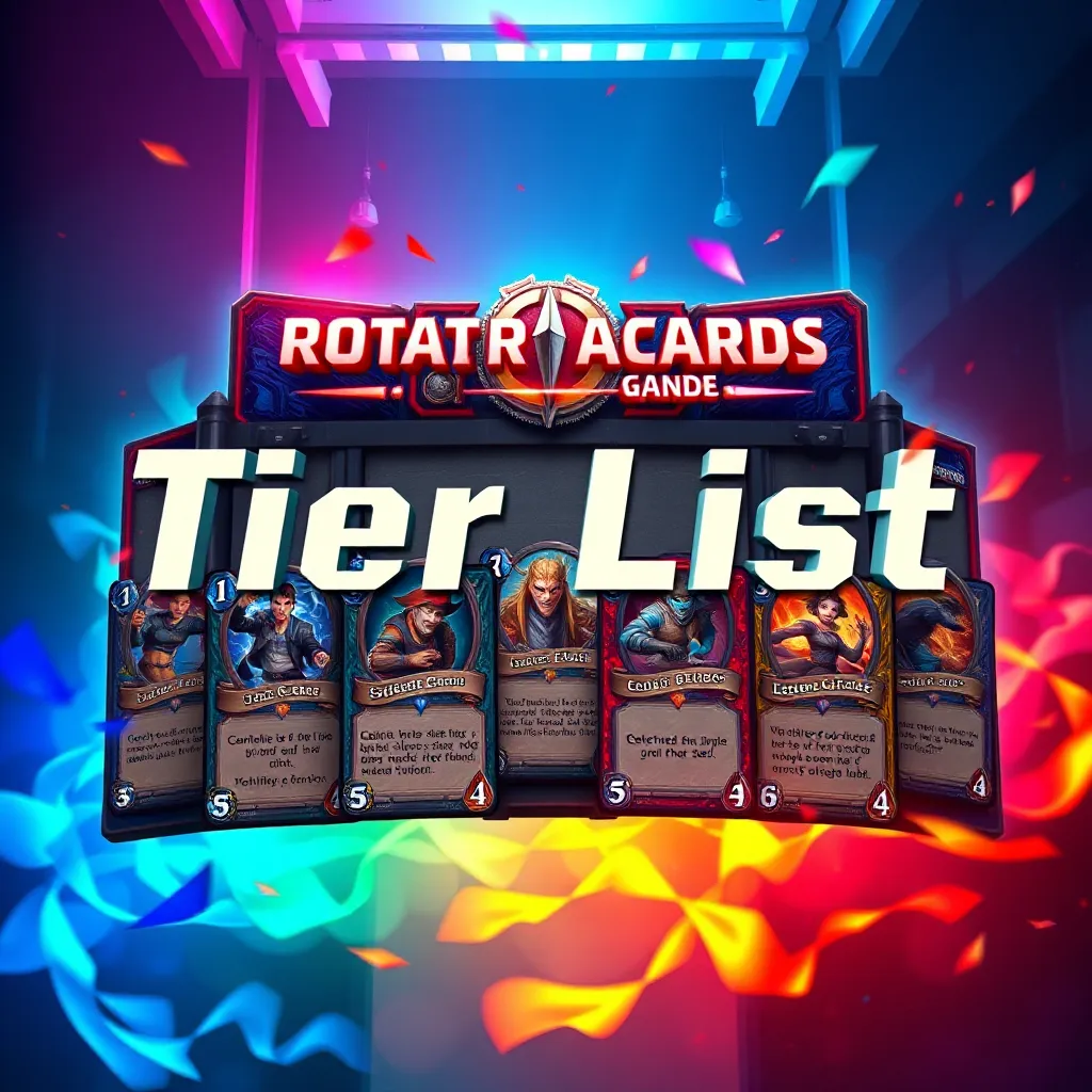 Should Rotating Cards Get Unnerfed? Personal Tier List : LevelUpTalk