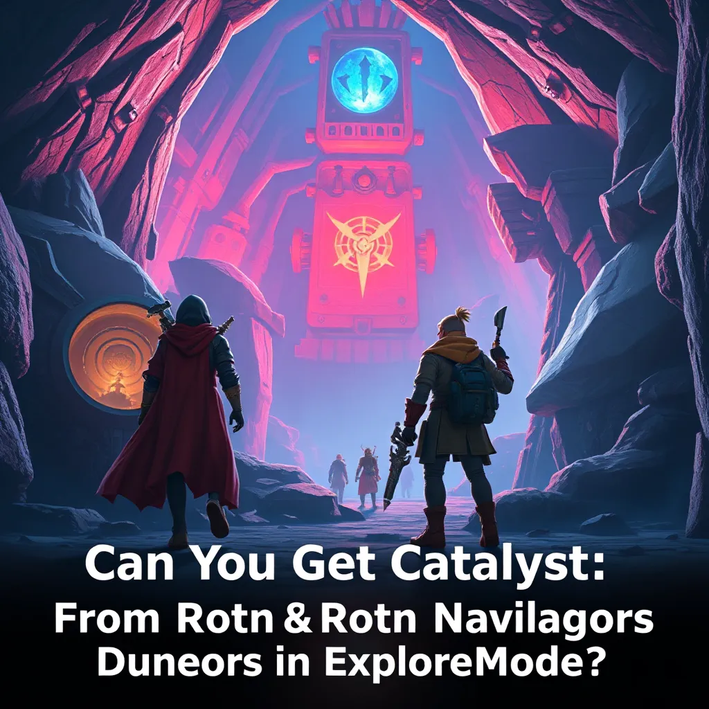 Can You Get Catalyst From RotN Dungeons in Explore Mode? : LevelUpTalk