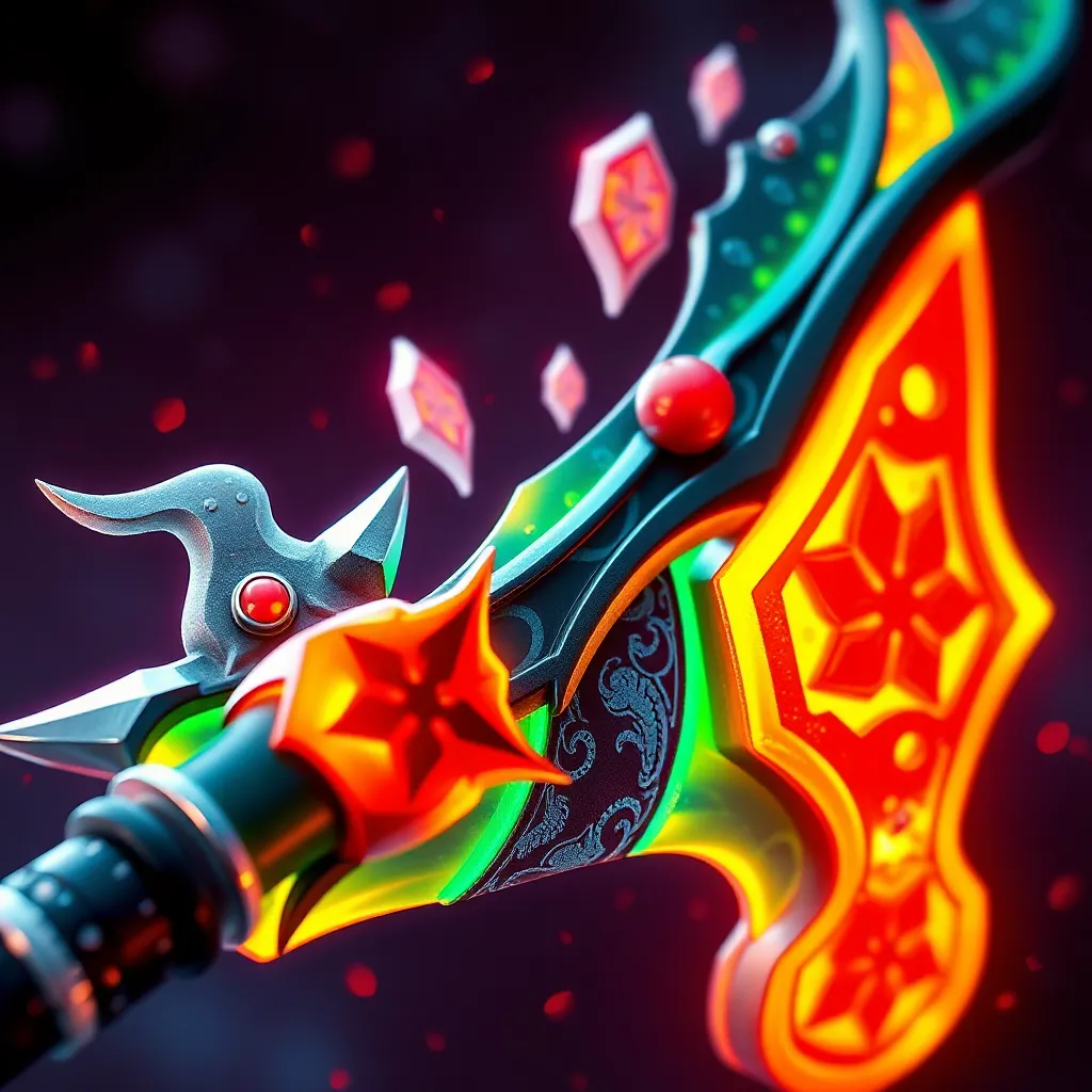 Greasy Luck: Best Pairings for ROTN Ghosts Glaive : LevelUpTalk