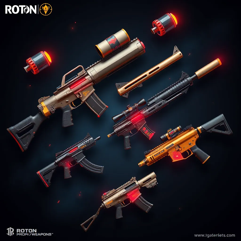 ROTN Prophecy Weapons: Unlock Your Best Rolls Today! : LevelUpTalk