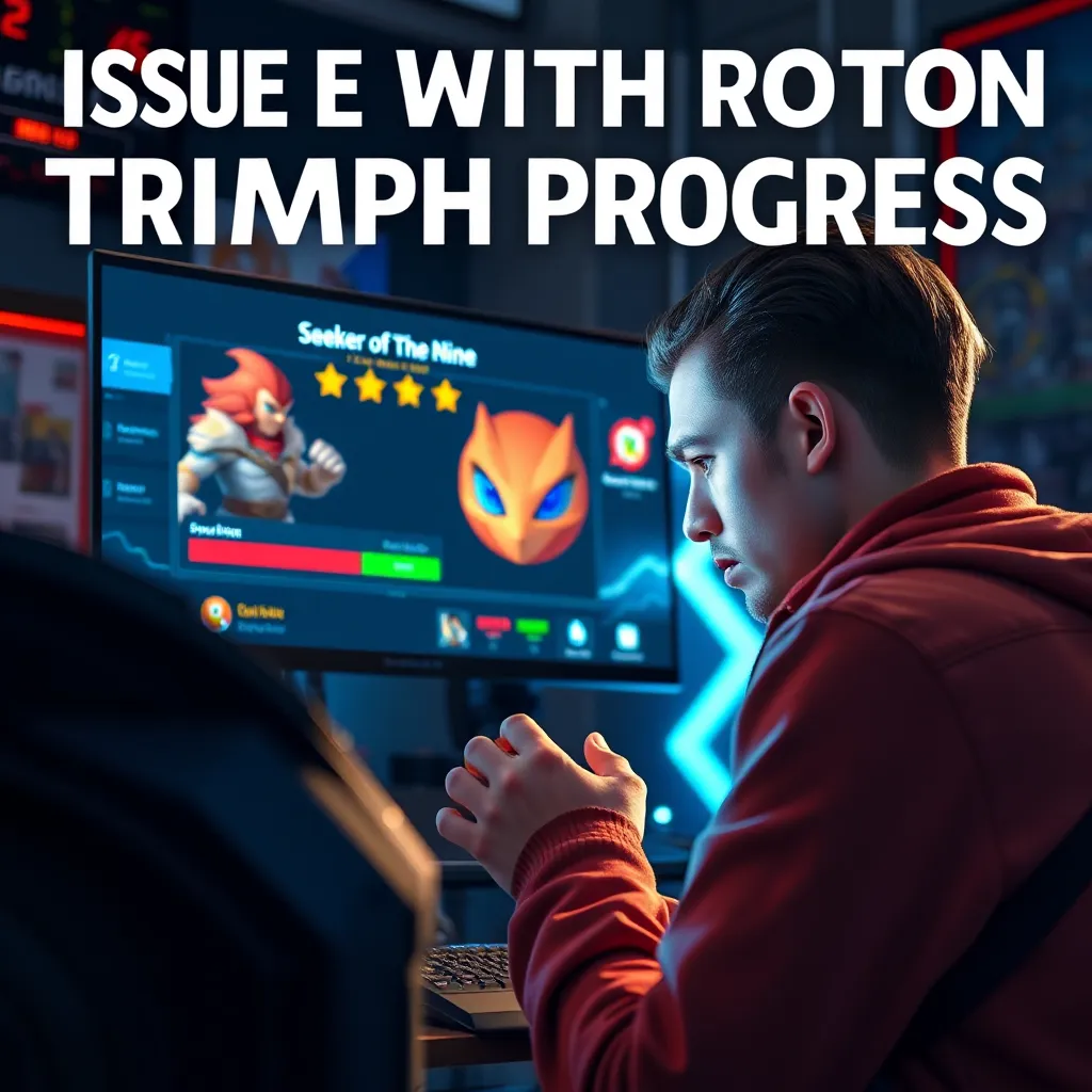 Issue with ROTN Triumph "Seeker of the Nine" Tracking : LevelUpTalk