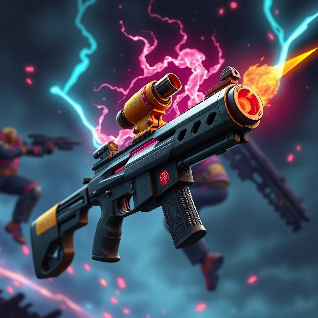 Rotn Weapons' Perks: Rolling Storm Instead of Jolting Feedback ...