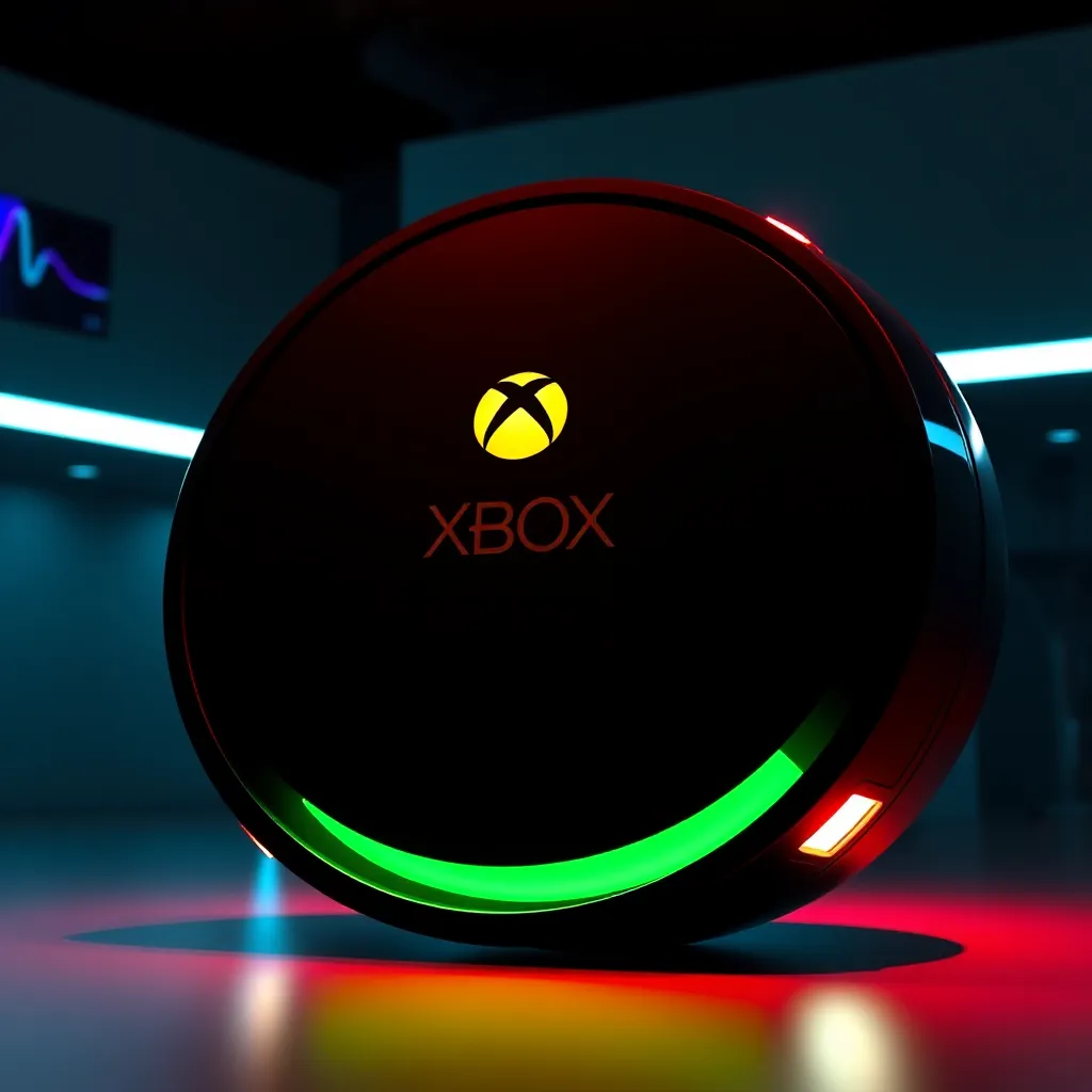 Rumored Round Xbox Design Suggests Project Helix Features : LevelUpTalk