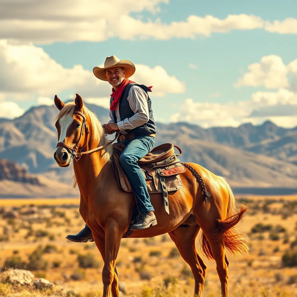 Find Out About the Rowdy Cowboy Adventure : LevelUpTalk