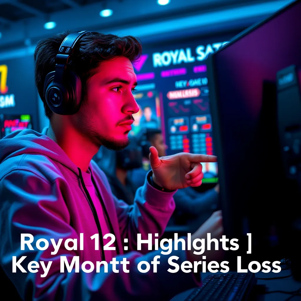 Royal2 Highlights Key Moment of Nemesis' Series Loss : LevelUpTalk