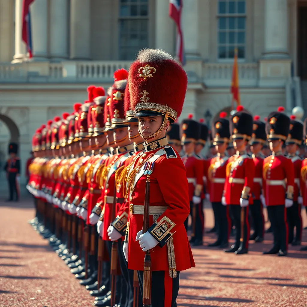 Understanding the Royal Guards Formation Techniques : LevelUpTalk