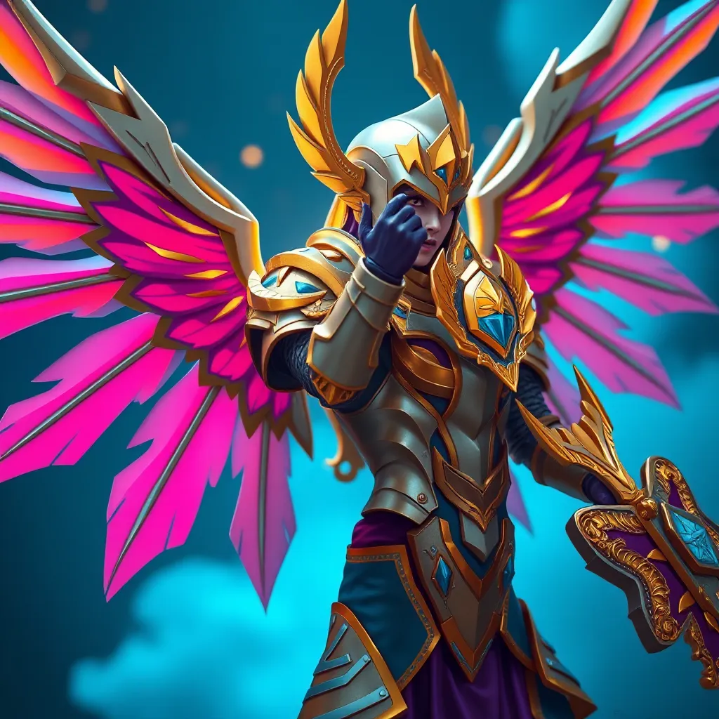 Stunning Royal Knight Mercy Cosplay Captivates Fans Worldwide : LevelUpTalk