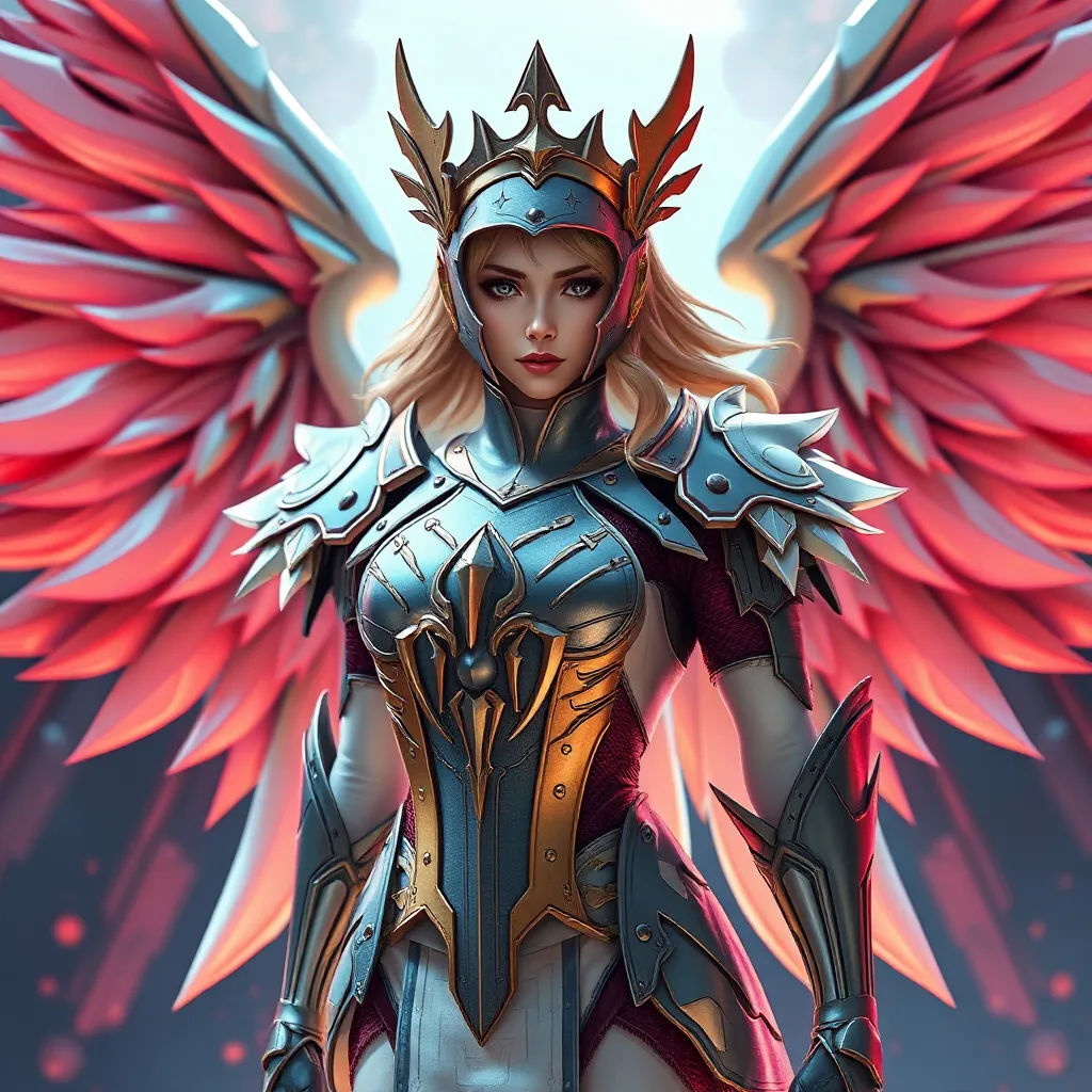 Royal Knight Mercy Cosplay: GhoulishLillith's Stunning Creation ...