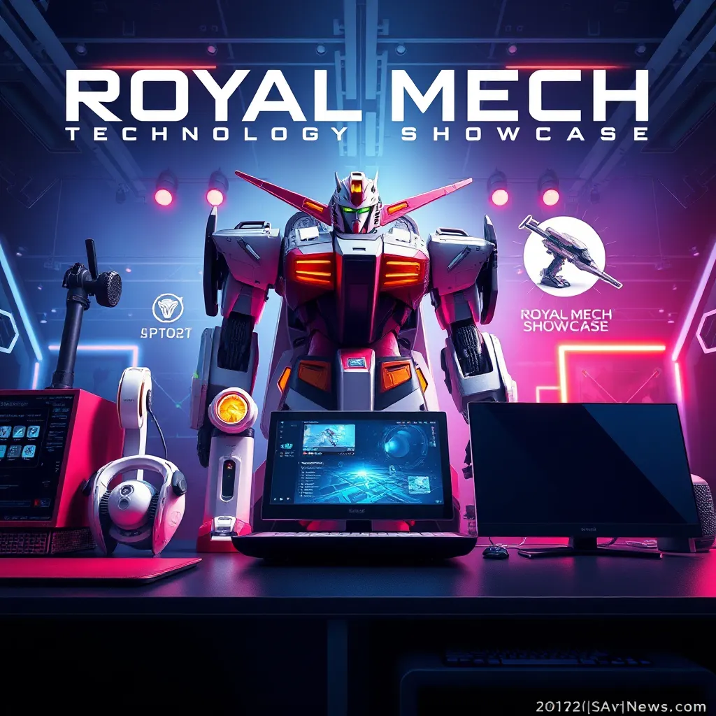 Explore the Innovative Features of ROYAL MECH : LevelUpTalk