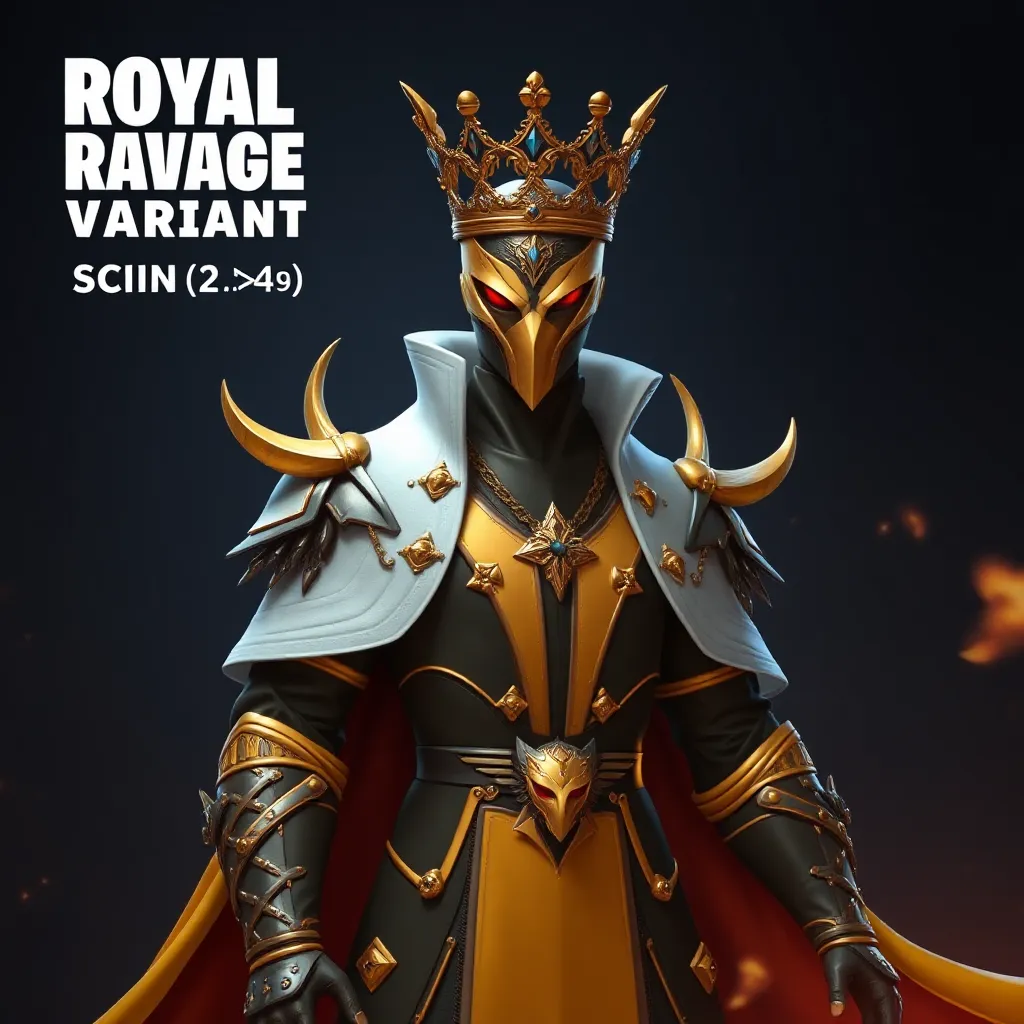 Proposal for Ravage Skin Variant Inspired by Sir Raven : LevelUpTalk