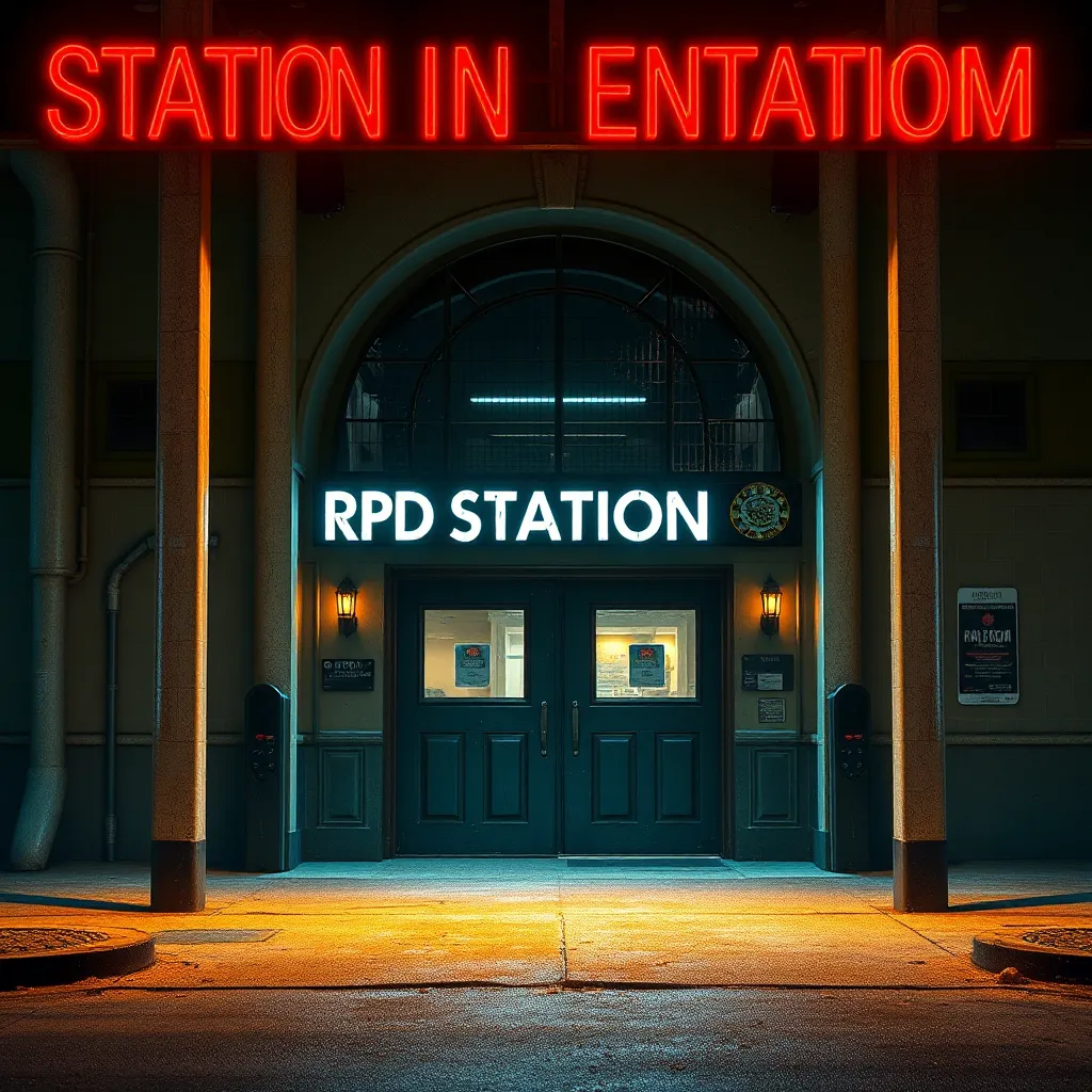 RPD Station in Requiem: What Happens When We Return? : LevelUpTalk