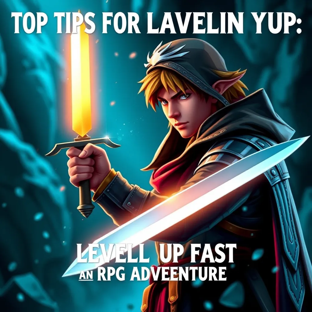 Top Tips for Leveling Up Fast in Your RPG Adventure : LevelUpTalk