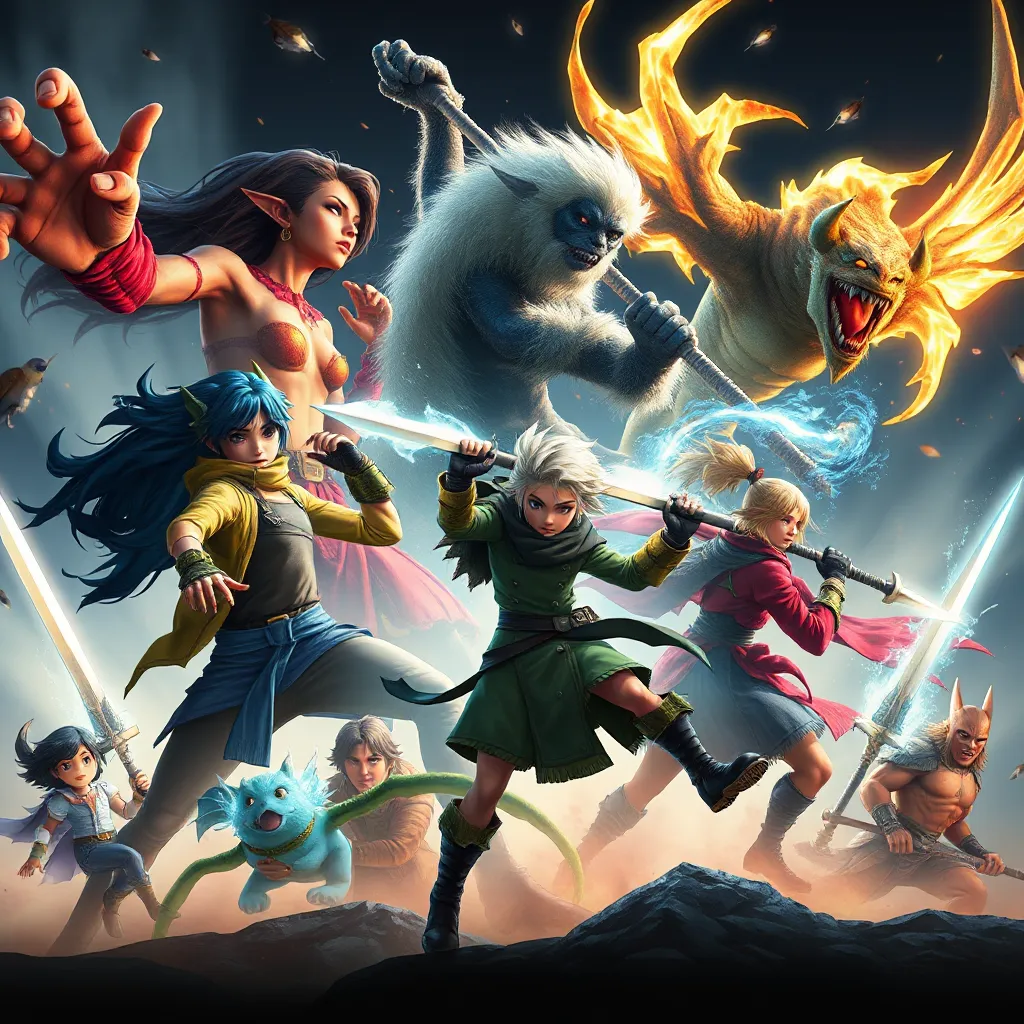 Top RPGs Featuring Protagonists with Shapeshifting Abilities : LevelUpTalk