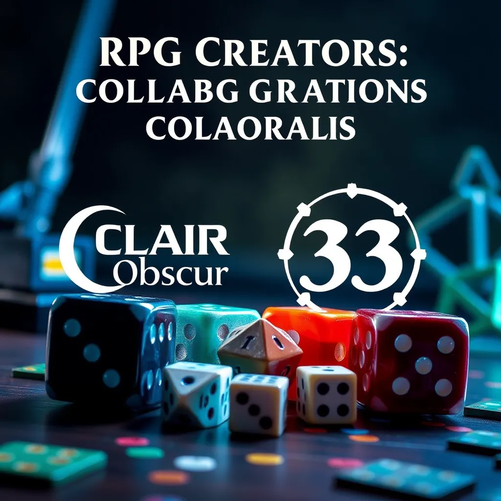 Mutual Promotion: Clair Obscur and RPG Creators Unite : LevelUpTalk