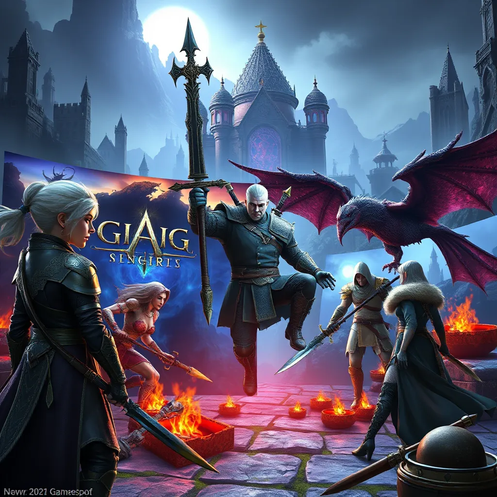 Top RPG Games to Replace Elden Ring, Witcher 3, and GOW : LevelUpTalk