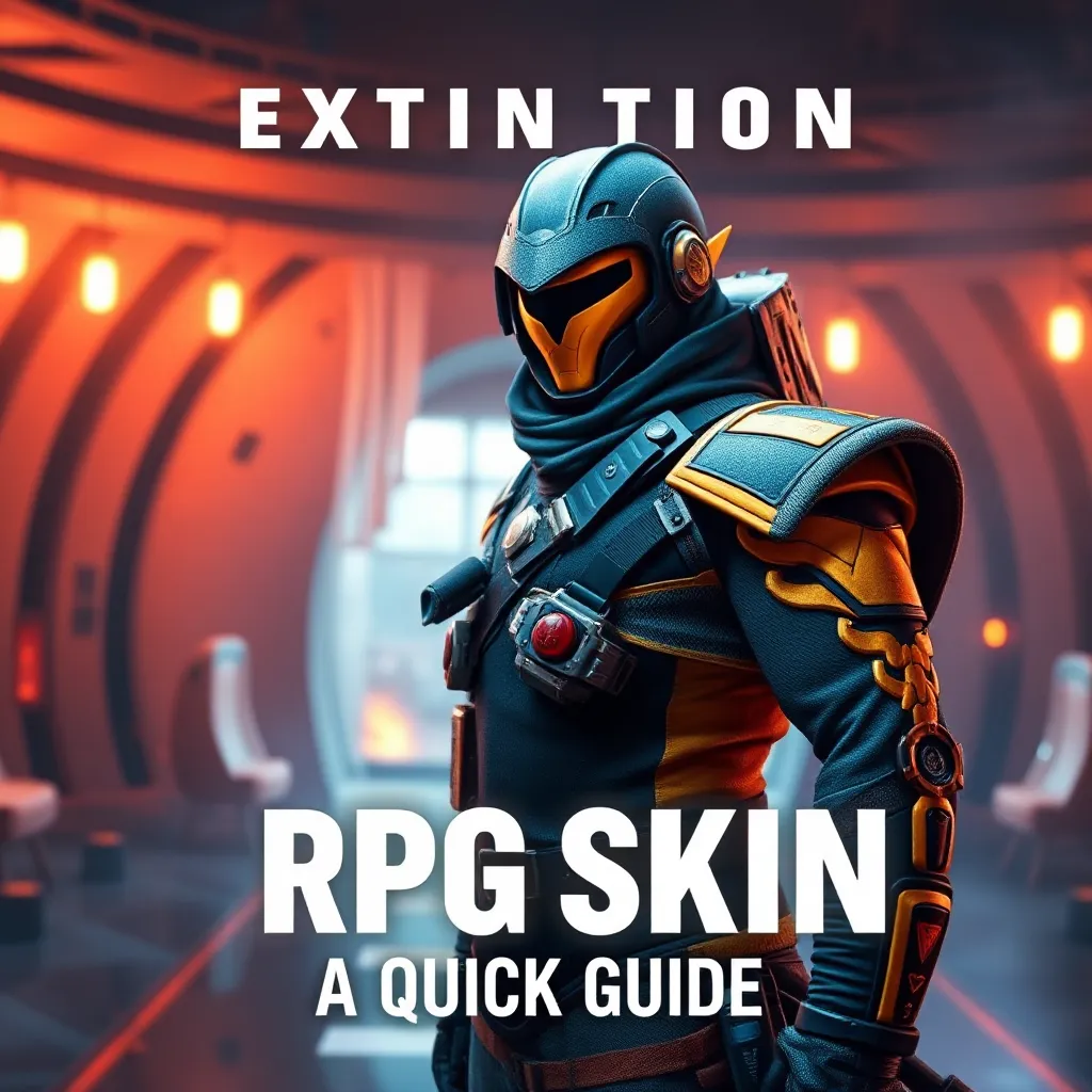 Unlocking the RPG Skin in Extinction: A Quick Guide : LevelUpTalk
