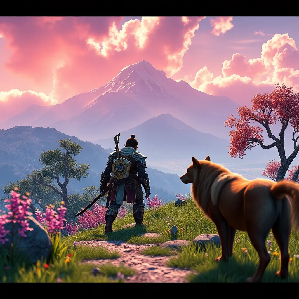 Top RPGs Like Ghost of Tsushima and Horizon Zero Dawn : LevelUpTalk