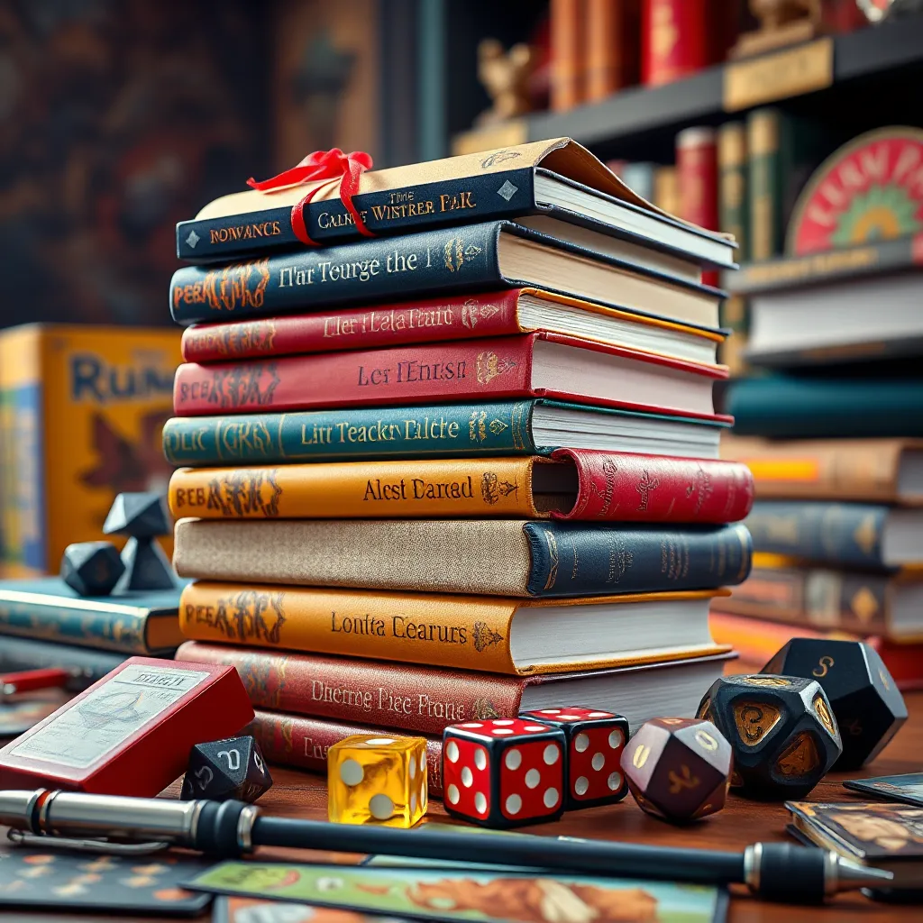 Exploring the Roll Big or Go Home RPG Bundle Collection : LevelUpTalk