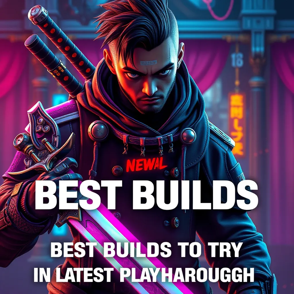 Best Builds to Try in Latest Playthrough of RPG : LevelUpTalk