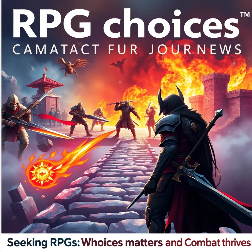 Seeking RPGs Where Choices Matter and Combat Thrives : LevelUpTalk