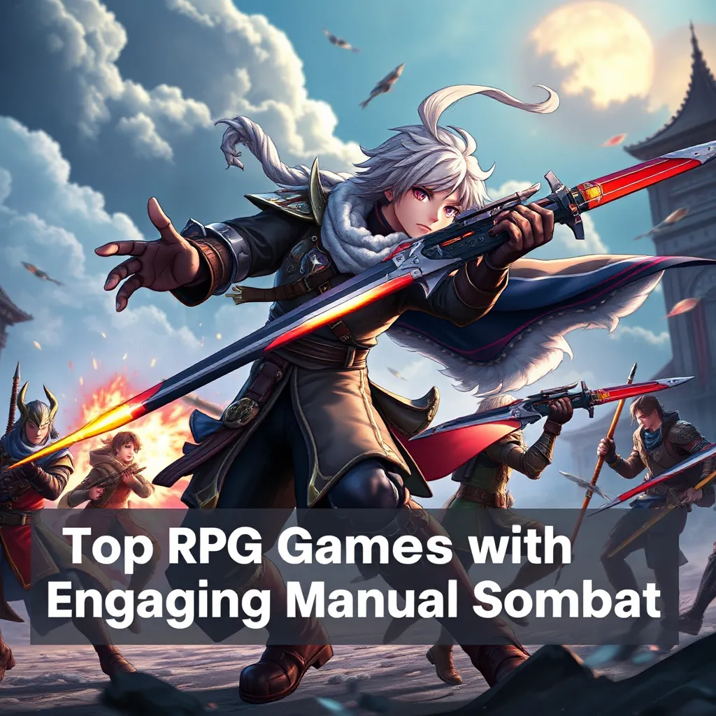 Top RPG Games with Engaging Manual Combat Systems : LevelUpTalk