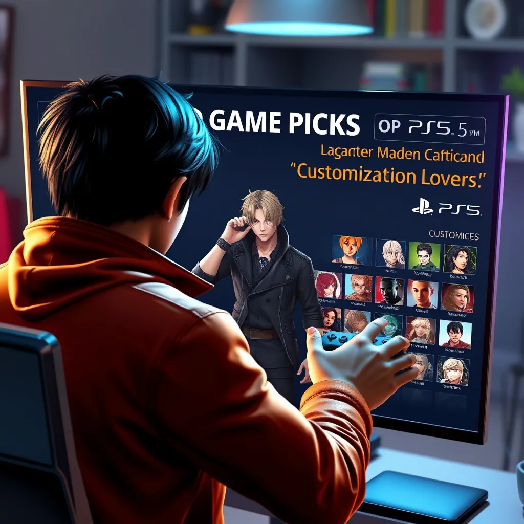 Top Game Picks for Choices and Customization Lovers : LevelUpTalk