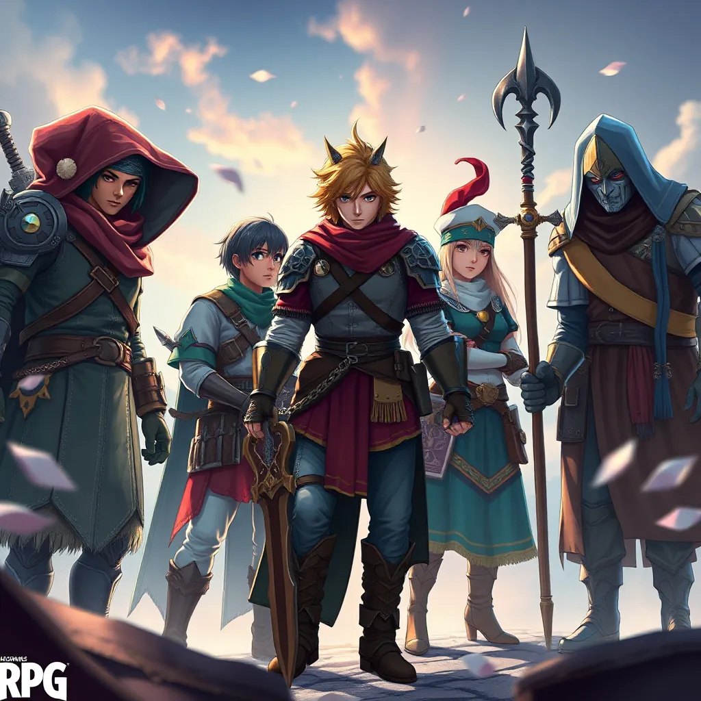 Top RPG Recommendations for Engaging Storytelling Fans : LevelUpTalk