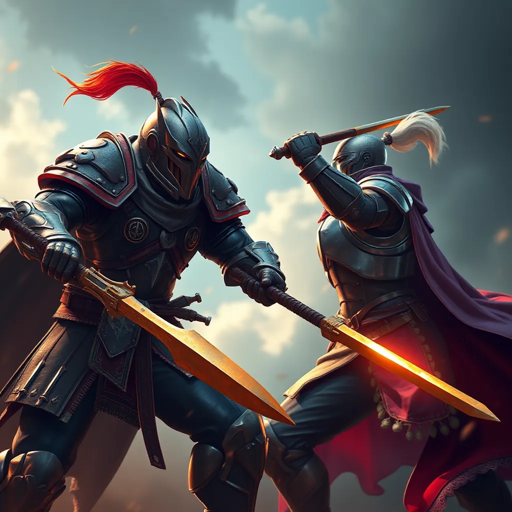 Exploring Dexterity and Strength Builds in RPGs : LevelUpTalk