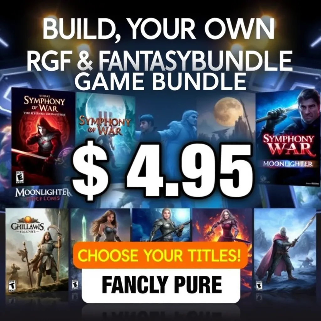 Build Your Own RPG & Fantasy Bundle – Choose Your Titles : LevelUpTalk
