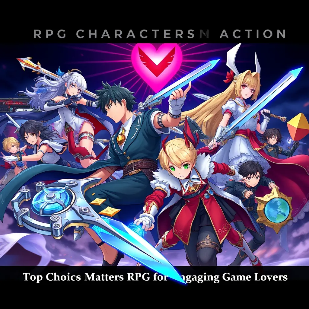 Top Choice Matters RPGs for Engaging Game Lovers : LevelUpTalk