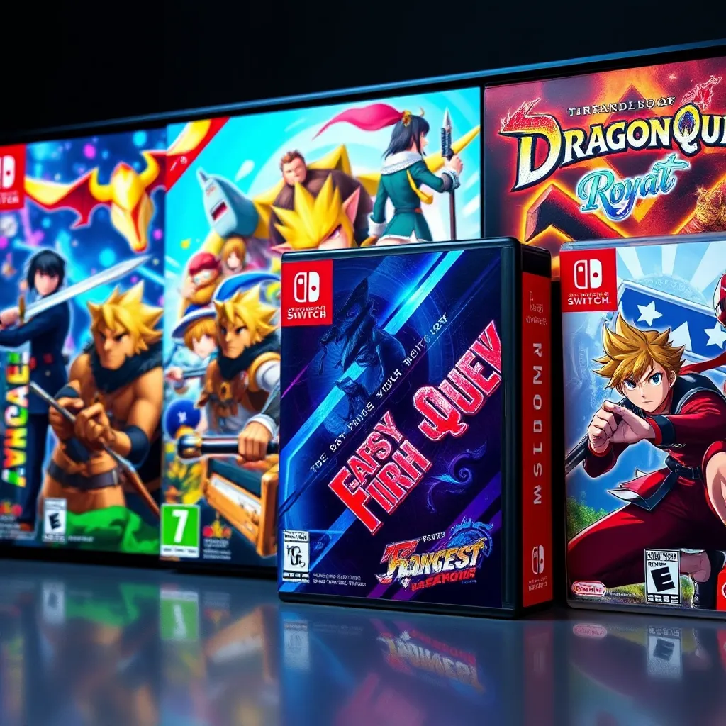 Top RPG Recommendations for Switch Newbies in 2025 : LevelUpTalk