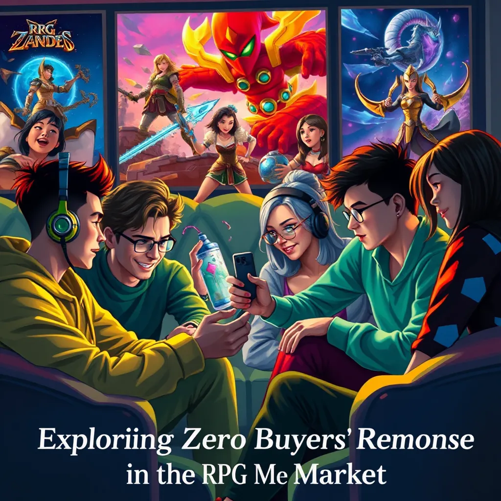 Exploring Zero Buyers' Remorse in the RPG Market : LevelUpTalk