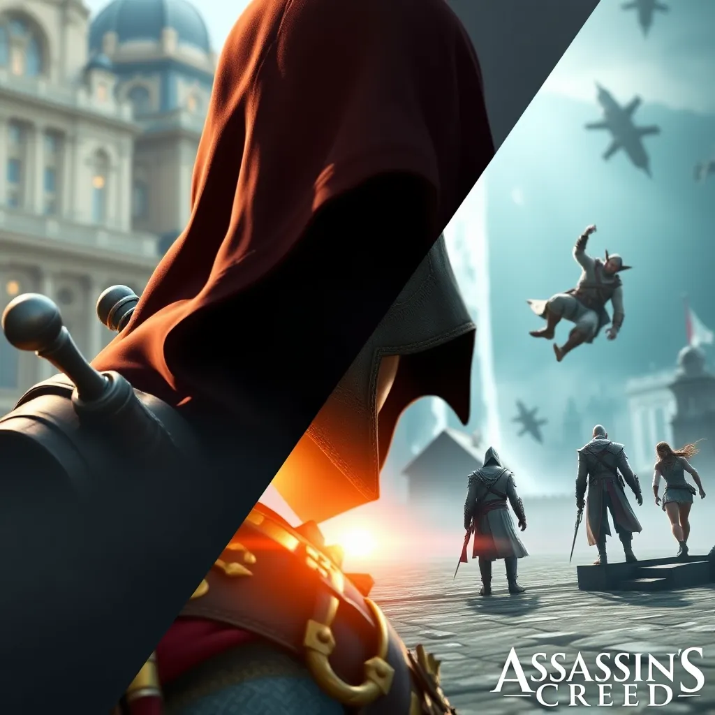 Do Modern RPG Games Connect with Lore Like AC Series? : LevelUpTalk
