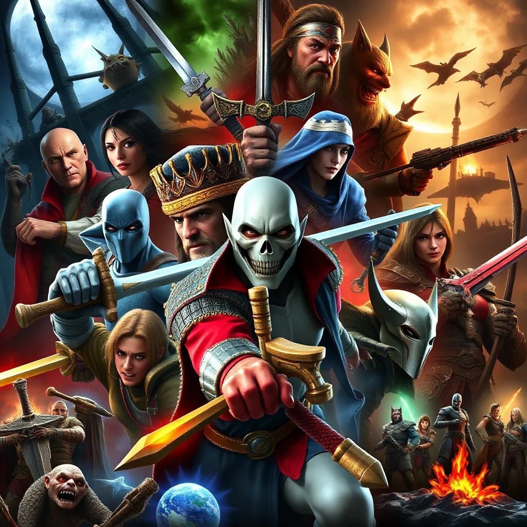 Top Game Picks Besides Baldur's Gate 3 for RPG Fans : LevelUpTalk